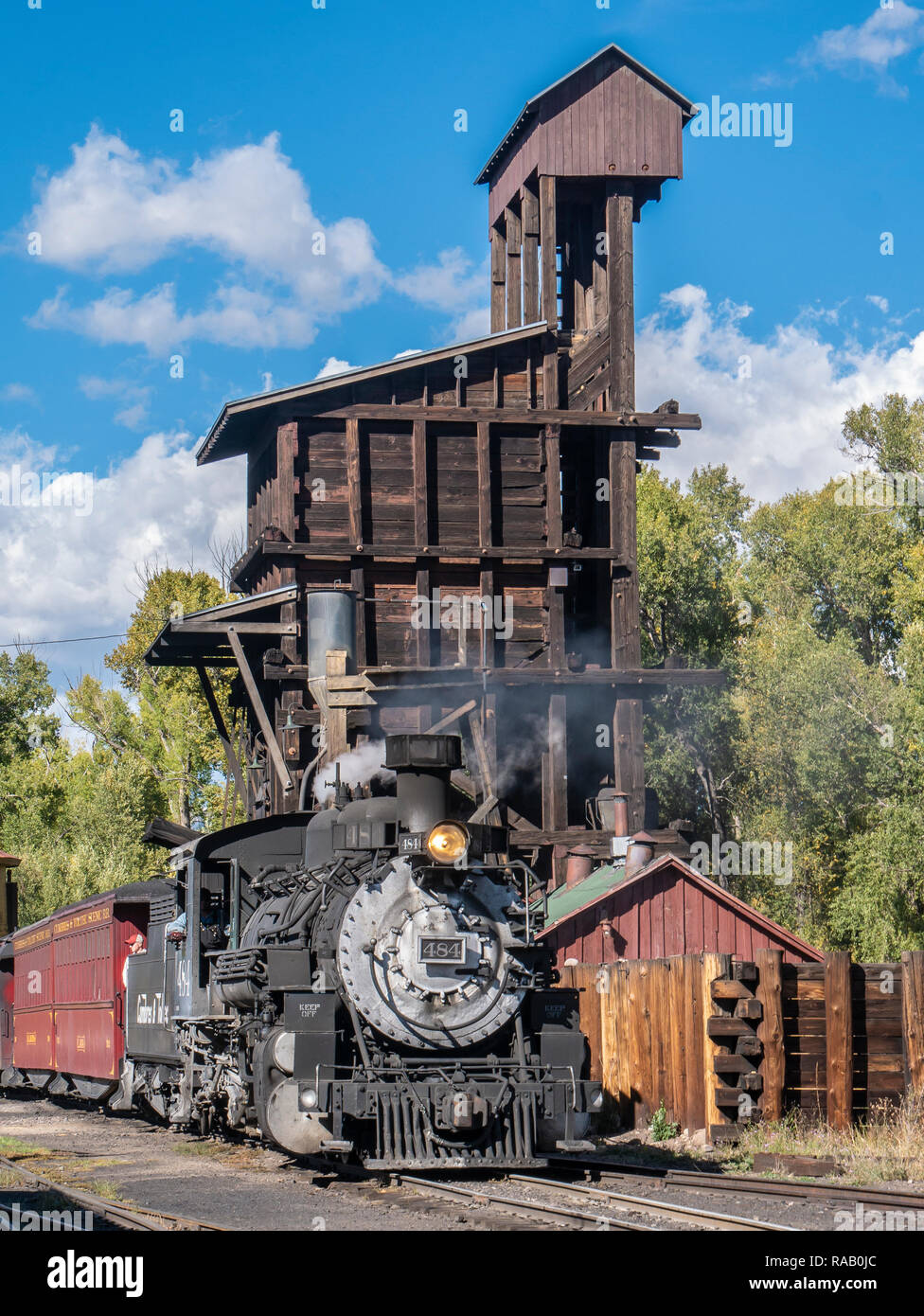 Cumbres Toltec Scenic Railroad High Resolution Stock Photography and ...