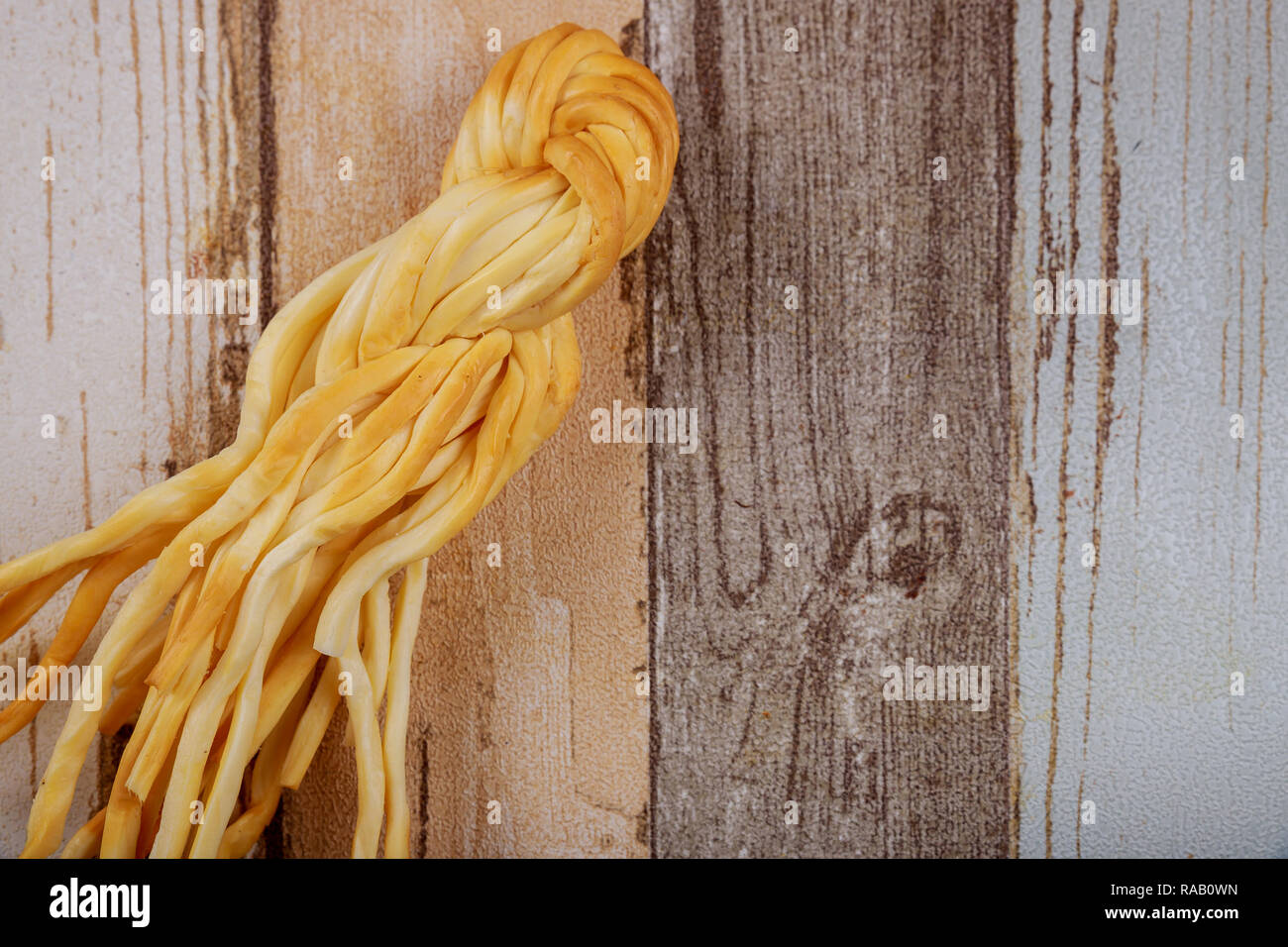 Smoked slovak string cheese hi-res stock photography and images - Alamy