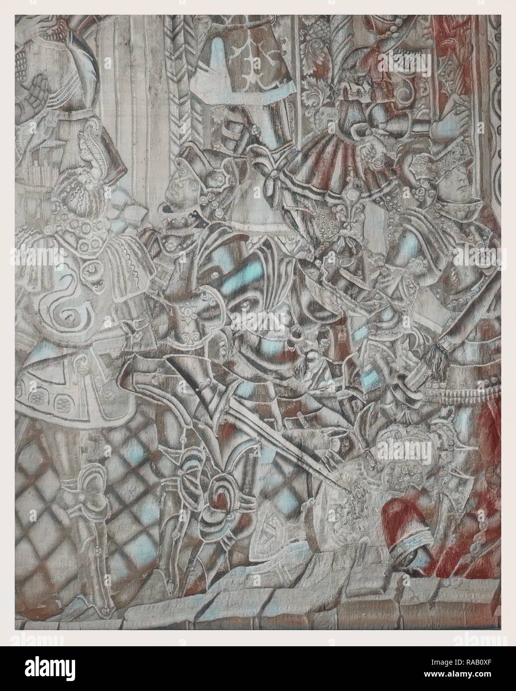 Story of Vengeance of Our Lor. Reimagined by Gibon. Classic art with a ...