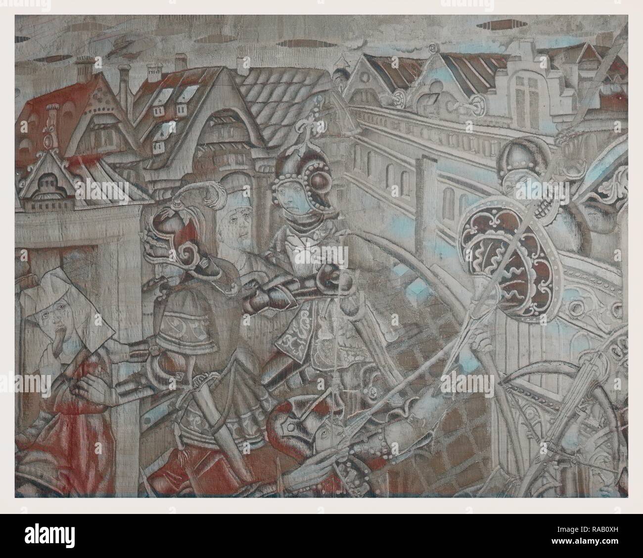 Story of Vengeance of Our Lor. Reimagined by Gibon. Classic art with a ...
