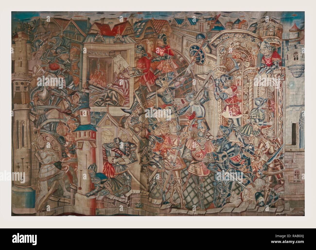 Story of Vengeance of Our Lor. Reimagined by Gibon. Classic art with a ...
