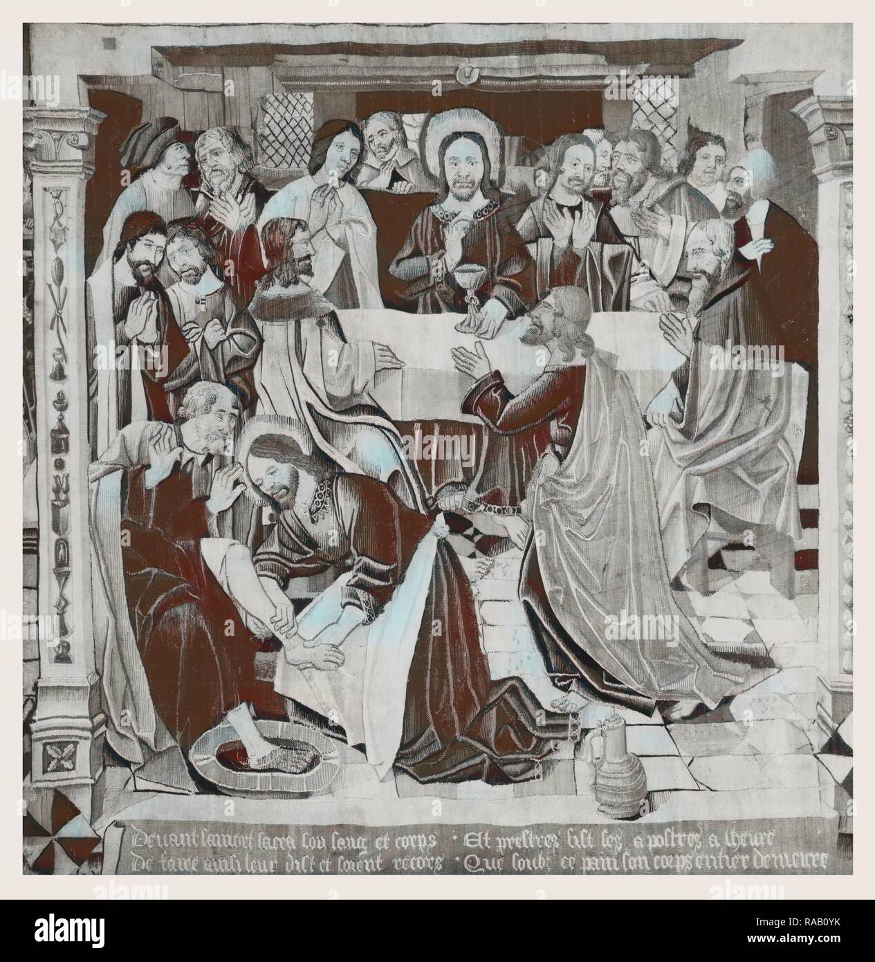 Institution Of The Eucharist Stock Photos & Institution Of The ...