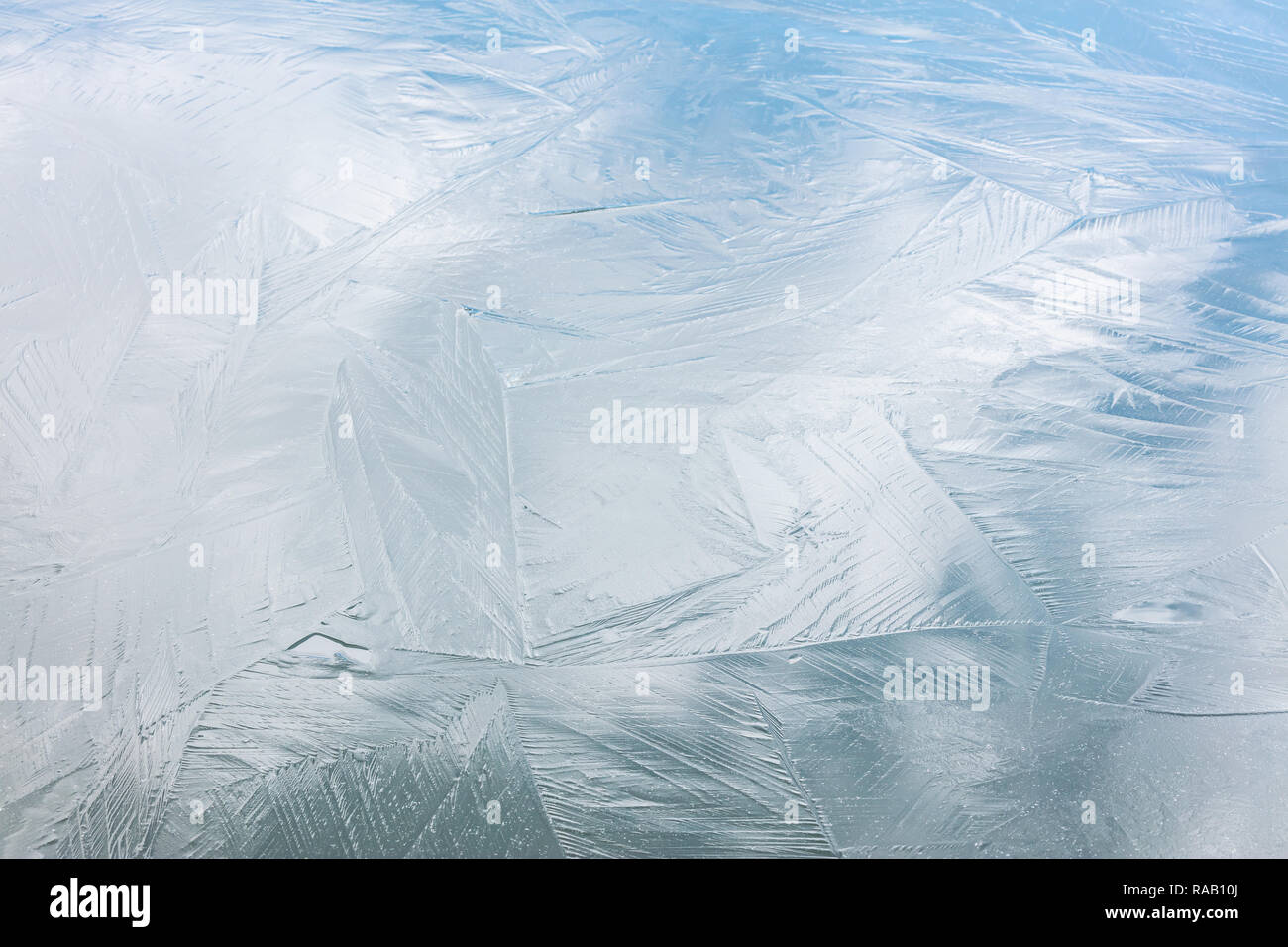 Melting frosty patterns on hi-res stock photography and images - Alamy