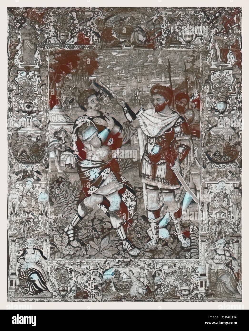 Scipio upbraiding Masinissa [Massanissa/Massinisa. Reimagined by Gibon ...