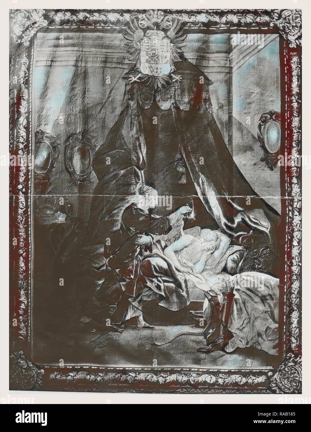 Psyche looks at sleeping Cupi. Reimagined by Gibon. Classic art with a ...