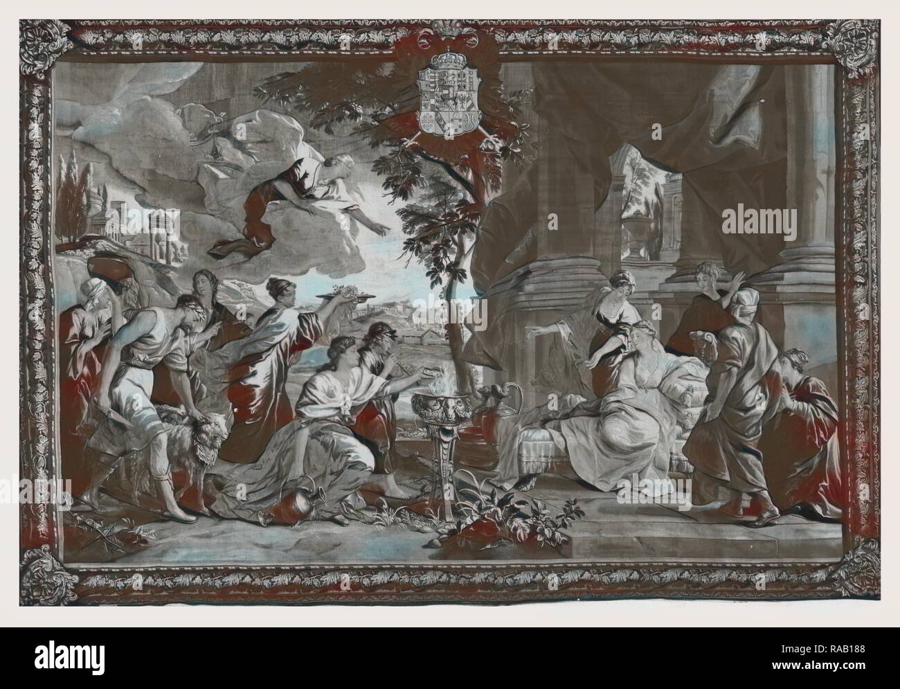 Psyche, worshipped as goddess, incurs Venus' (Aphrodite) ange ...