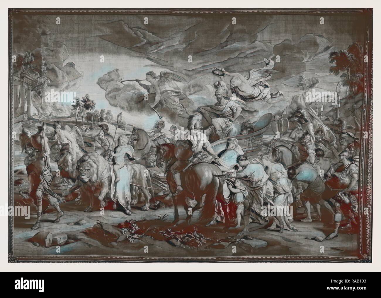 Triumph of Mars (Ares. Reimagined by Gibon. Classic art with a modern ...