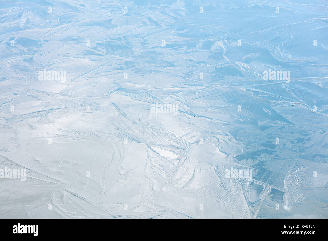 shiny icy surface texture. cold frosty winter background closeup Stock ...