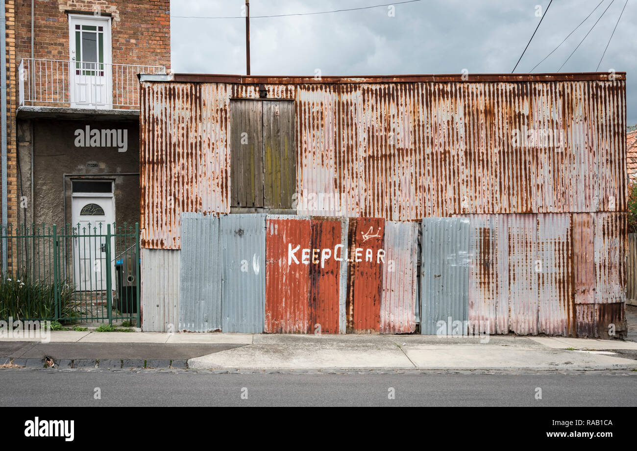 Corrugated Metal Wall Decor Signs