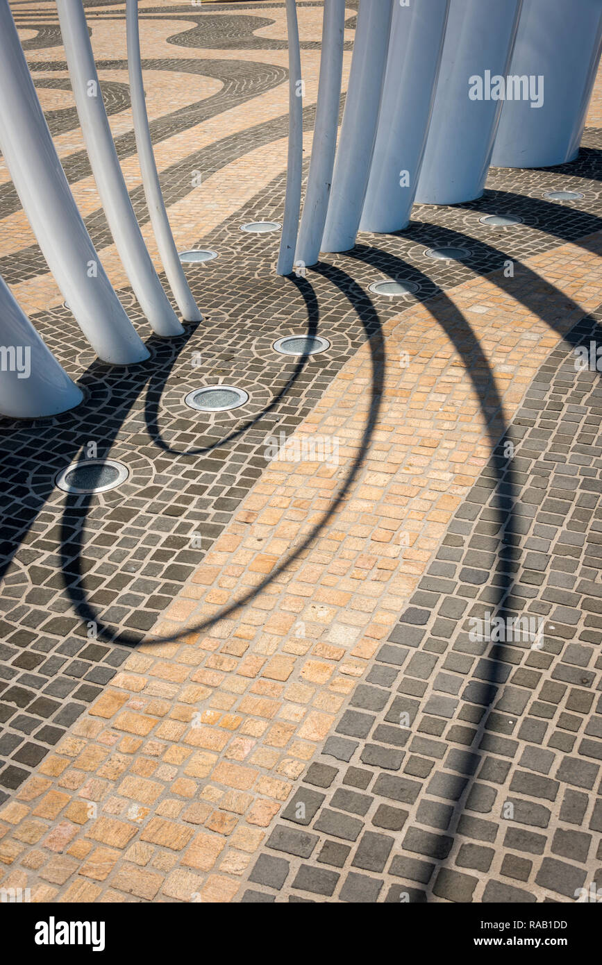 Brick walkway pattern hi-res stock photography and images - Alamy