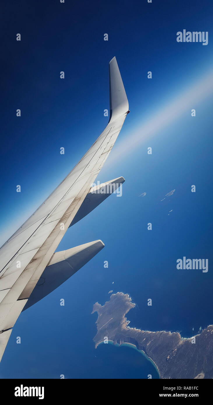 Curvature of the earth hi-res stock photography and images - Alamy