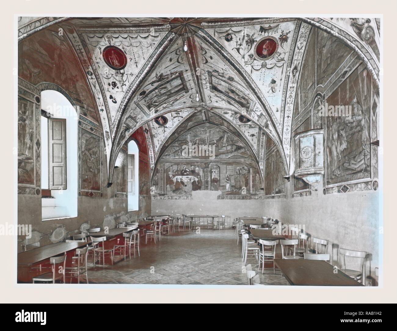 Campania, Napoli, Nola, Convento of S. Angel. Reimagined by Gibon ...