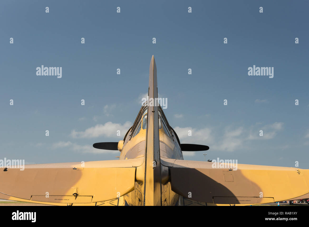 Harvard trainer hi-res stock photography and images - Alamy