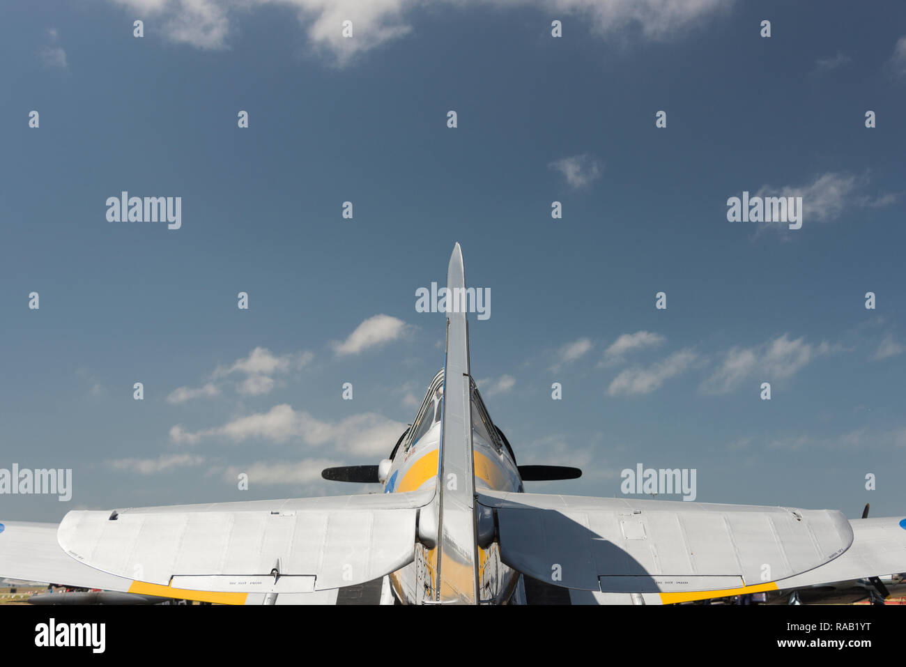 Harvard aeroplane aircraft plane hi-res stock photography and images ...