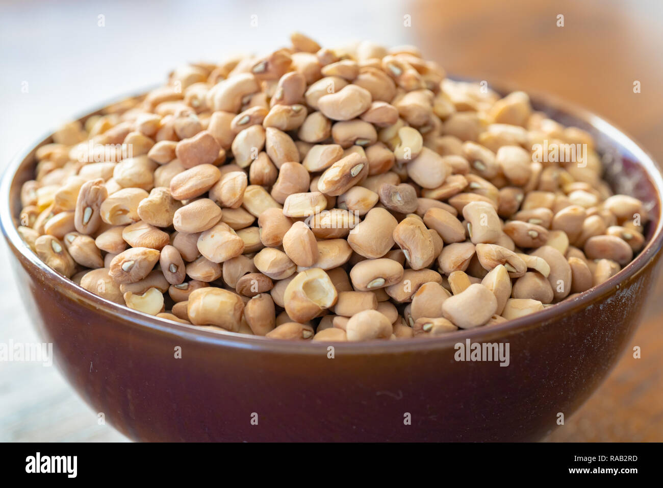 Nigerian brown beans hi-res stock photography and images - Alamy