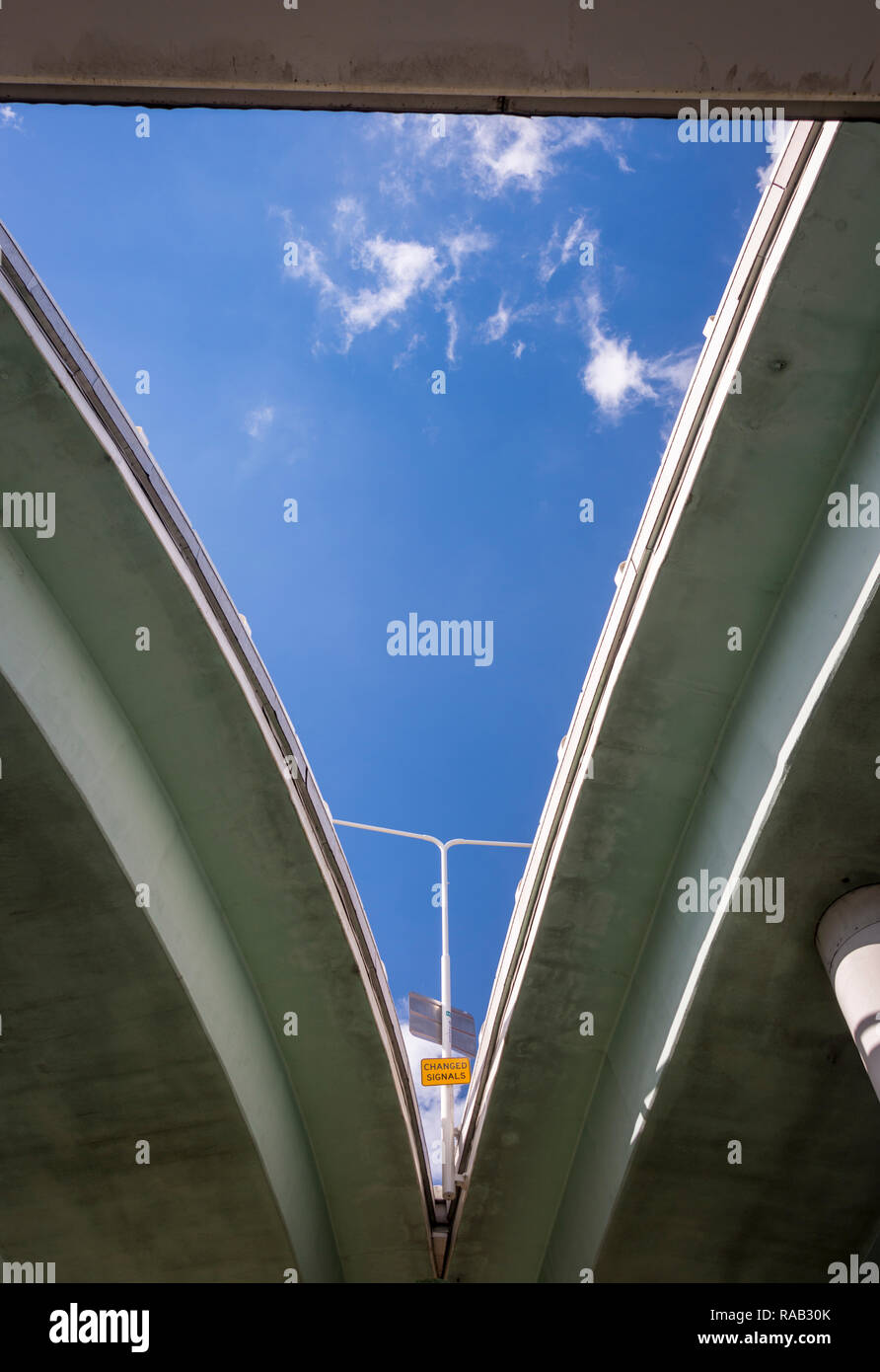 Changed signals hi-res stock photography and images - Alamy