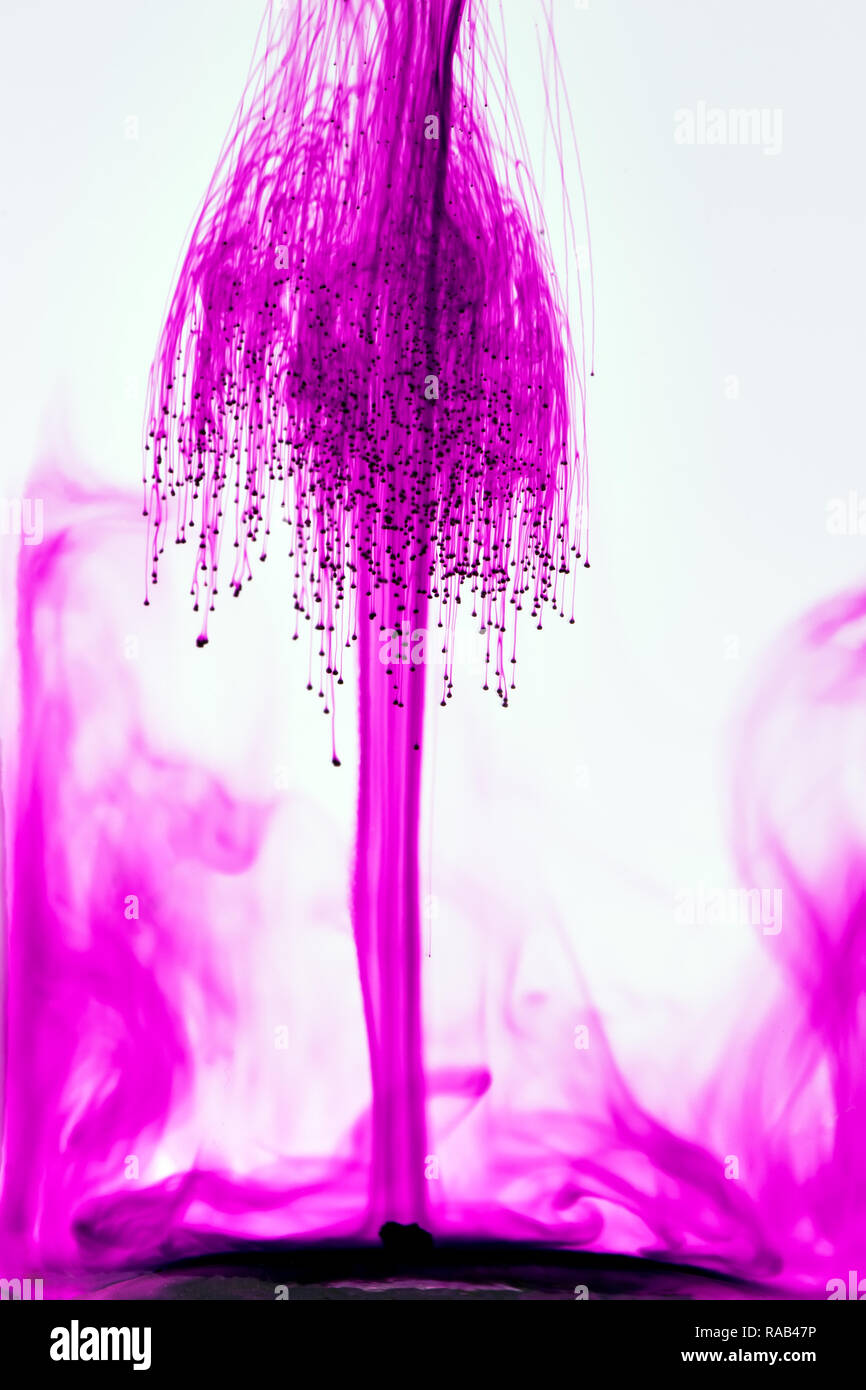 Potassium permanganate solution hi-res stock photography and images - Alamy