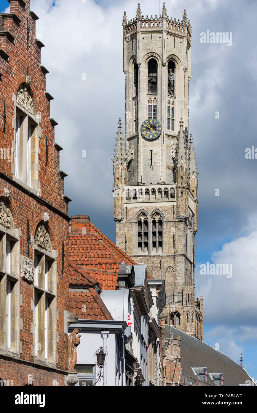 Cloth Hall Bruges High Resolution Stock Photography and Images - Alamy
