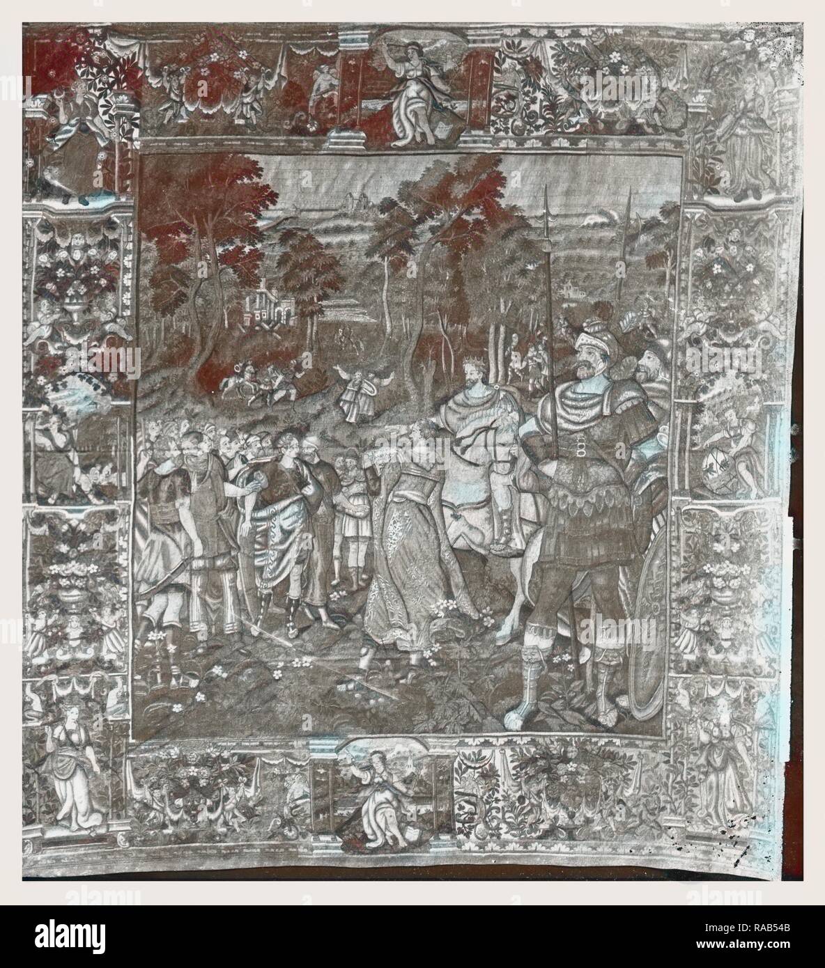 Cyrus defeats Astyages' prisoner and obtains Medi. Reimagined by Gibon ...