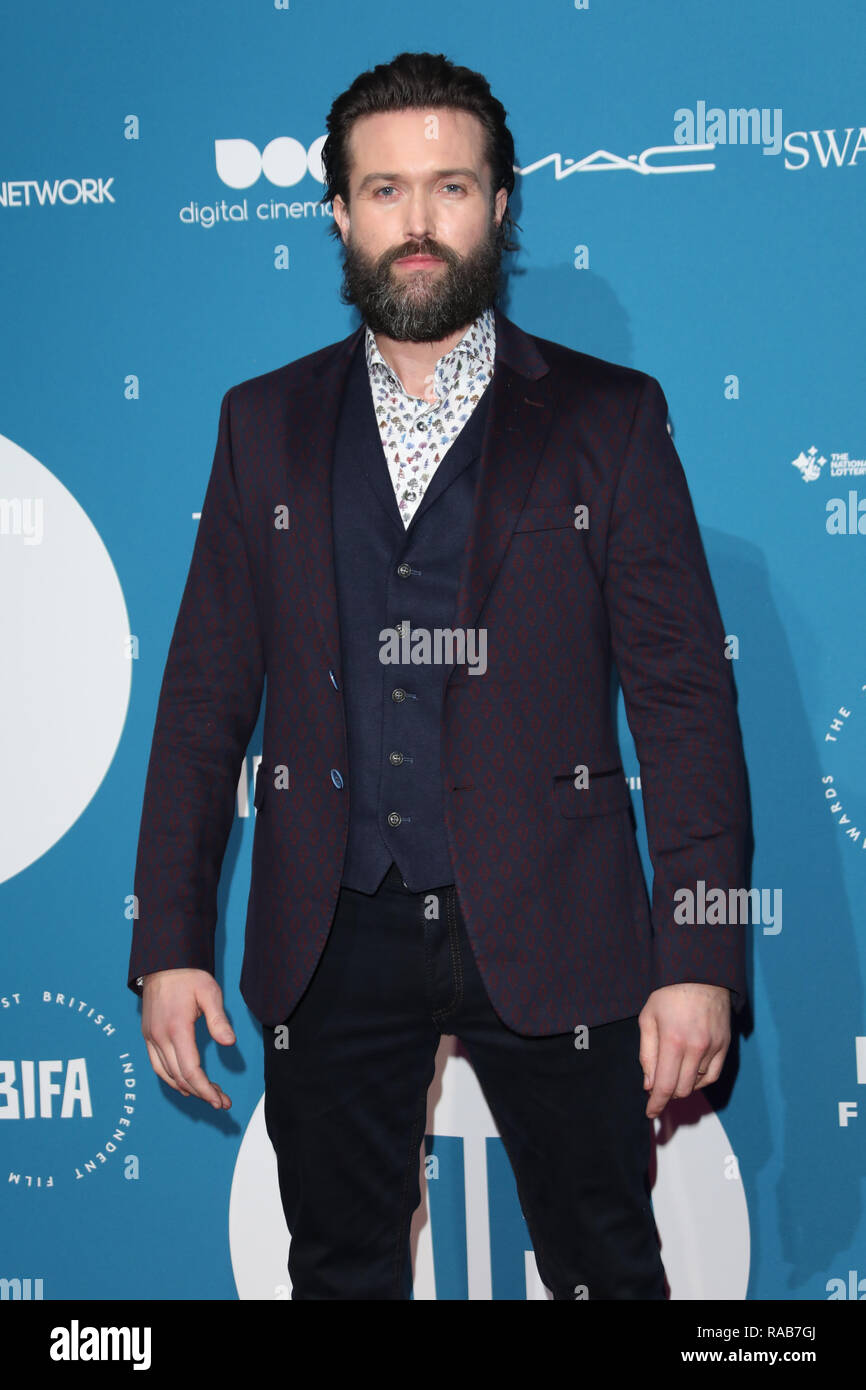 The British Independent Film Awards 2018 held at Old Billingsgate ...