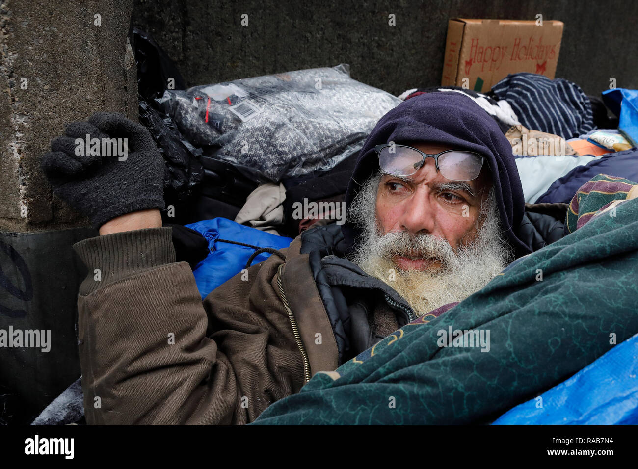 Boston homeless hi-res stock photography and images - Alamy