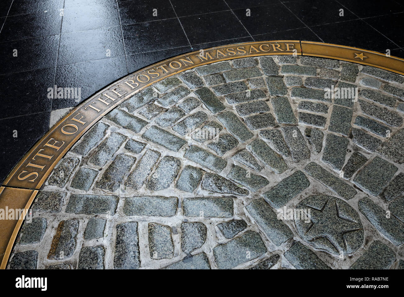 Boston massacre site hi-res stock photography and images - Alamy