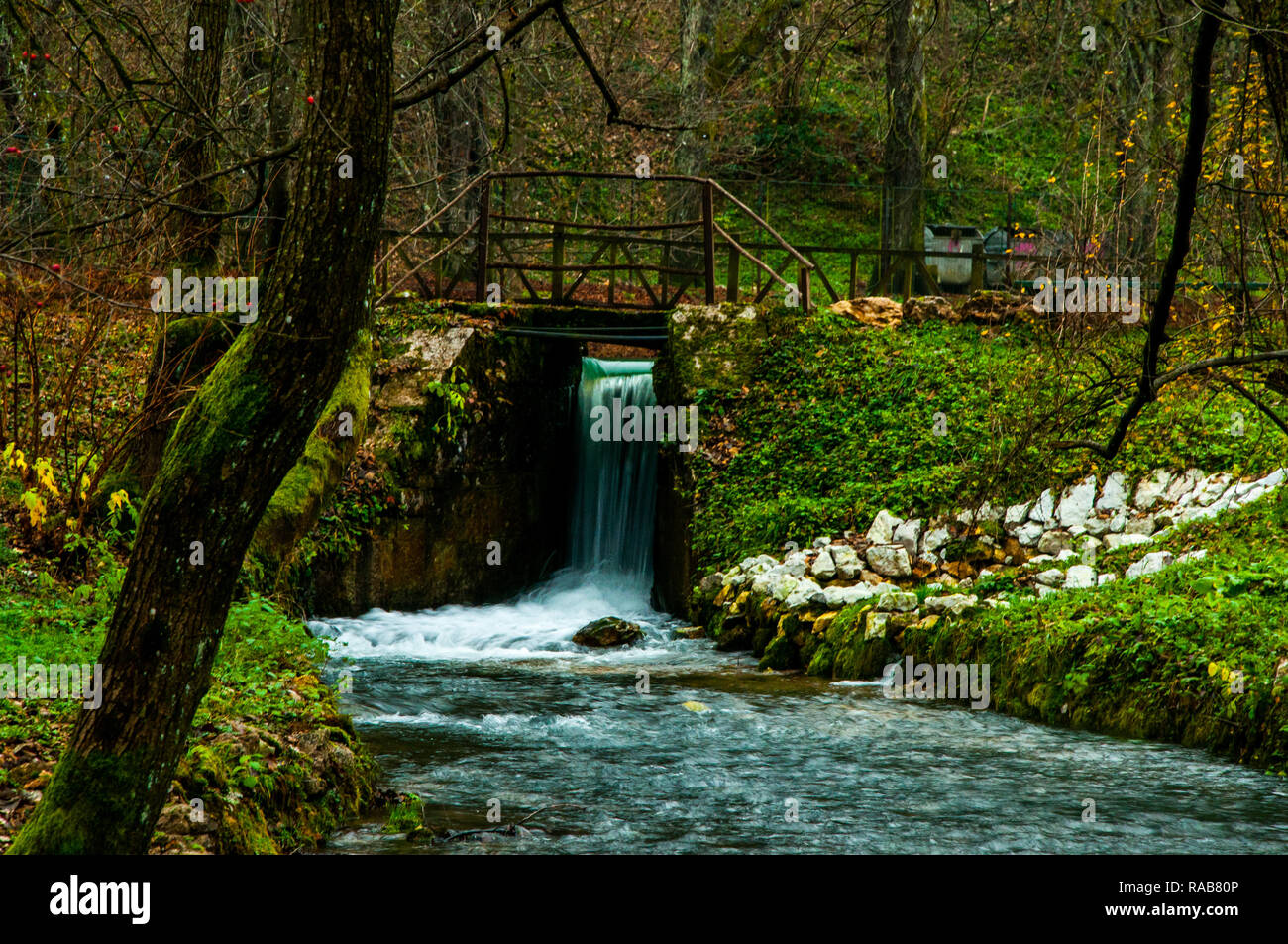 Vrelo Bosne in Sarajevo. Natural park famous touristic place to visit ...