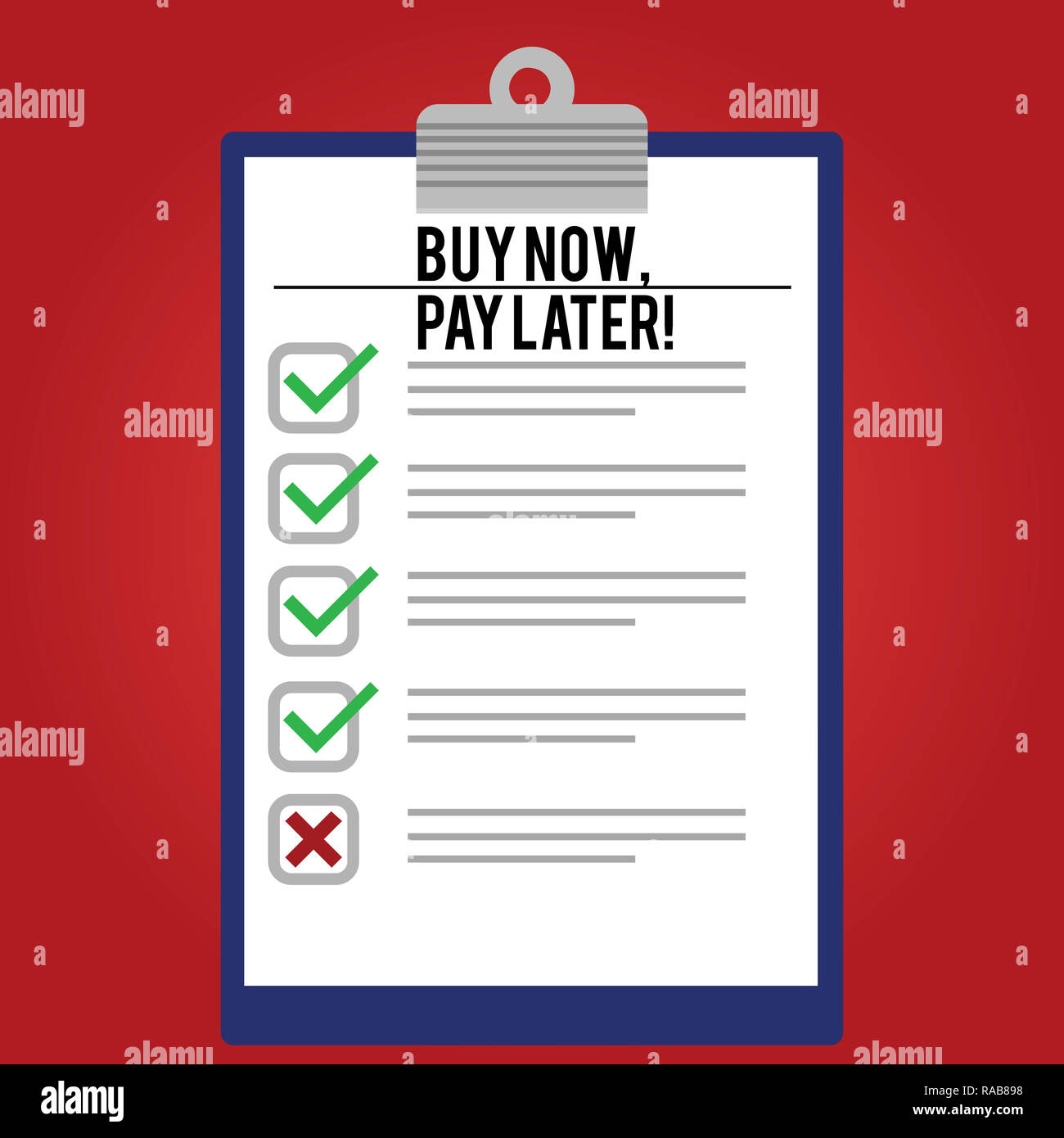Handwriting text writing Buy Now Pay Later. Concept meaning Credit to ...