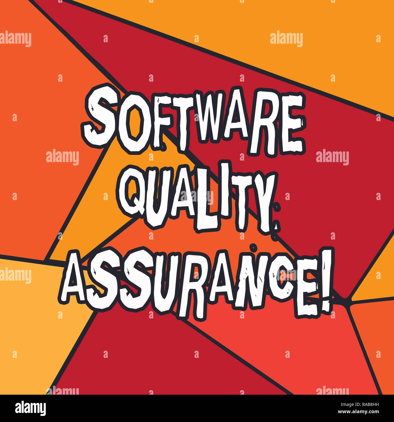 Writing Note Showing Software Quality Assurance Business Photo Showcasing Ensuring Quality In