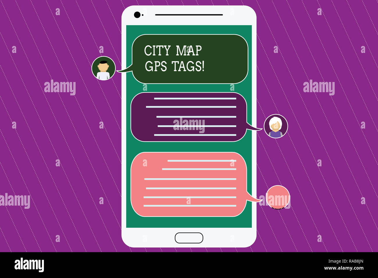 Text sign showing City Map Gps Tags. Conceptual photo Global ...
