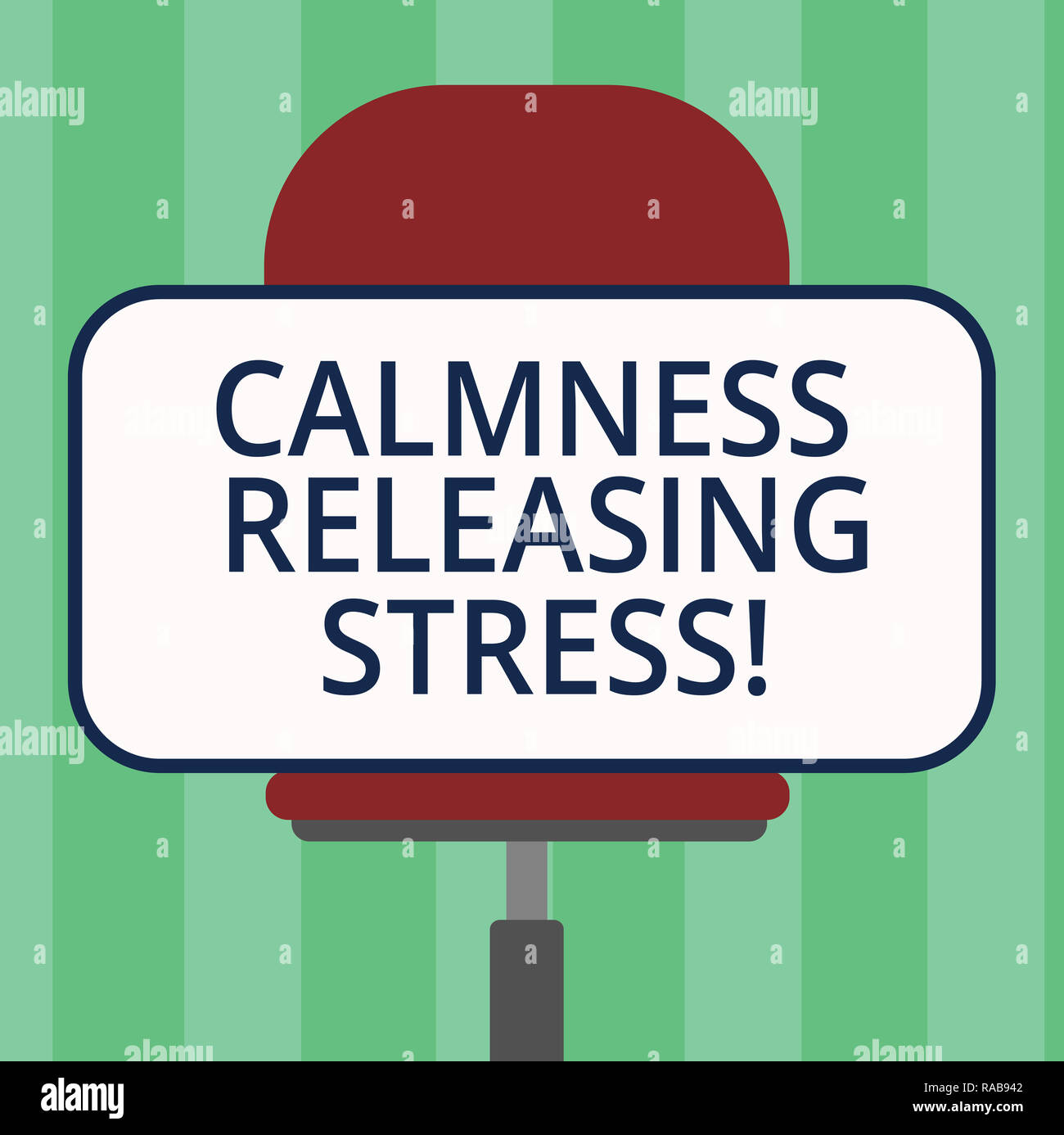 Handwriting text writing Calmness Releasing Stress. Concept meaning ... Handwriting text writing Calmness Releasing Stress. Concept meaning ...