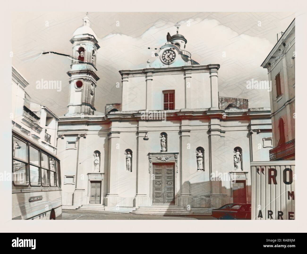 Sardinia Sassari Sorso Parrocchiale, this is my Italy, the italian ...