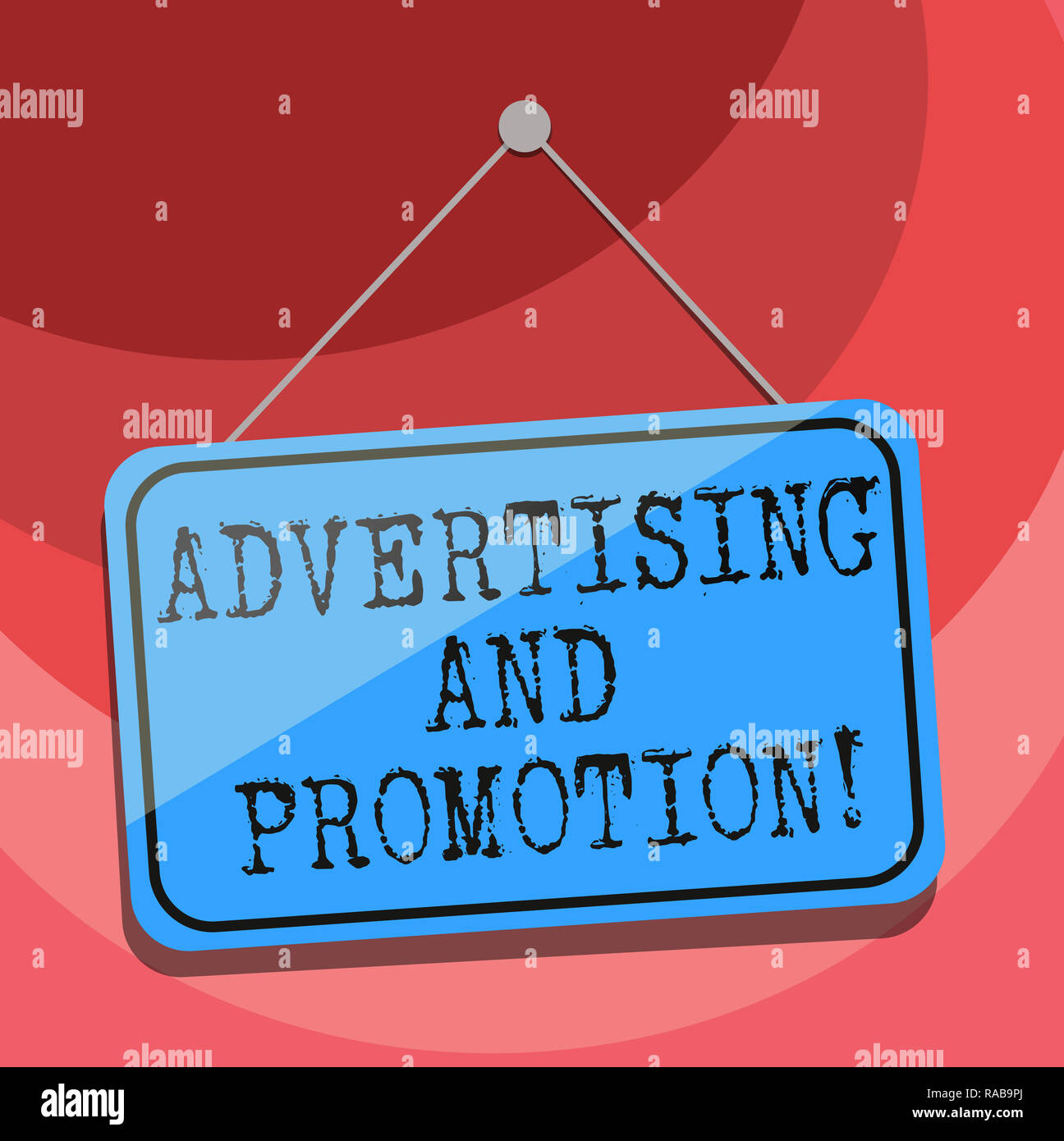 Text sign showing Advertising And Promotion. Conceptual photo Actions ...