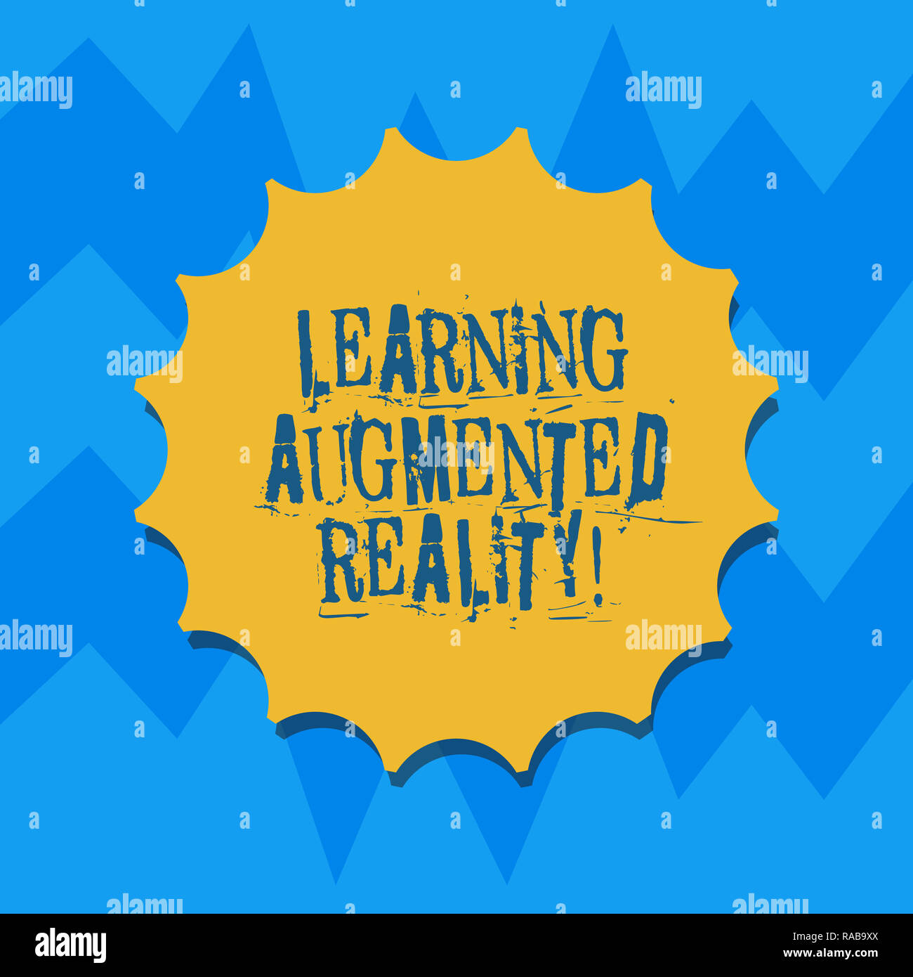 Text sign showing Learning Augmented Reality. Conceptual photo ... Text sign showing Learning Augmented Reality. Conceptual photo ...