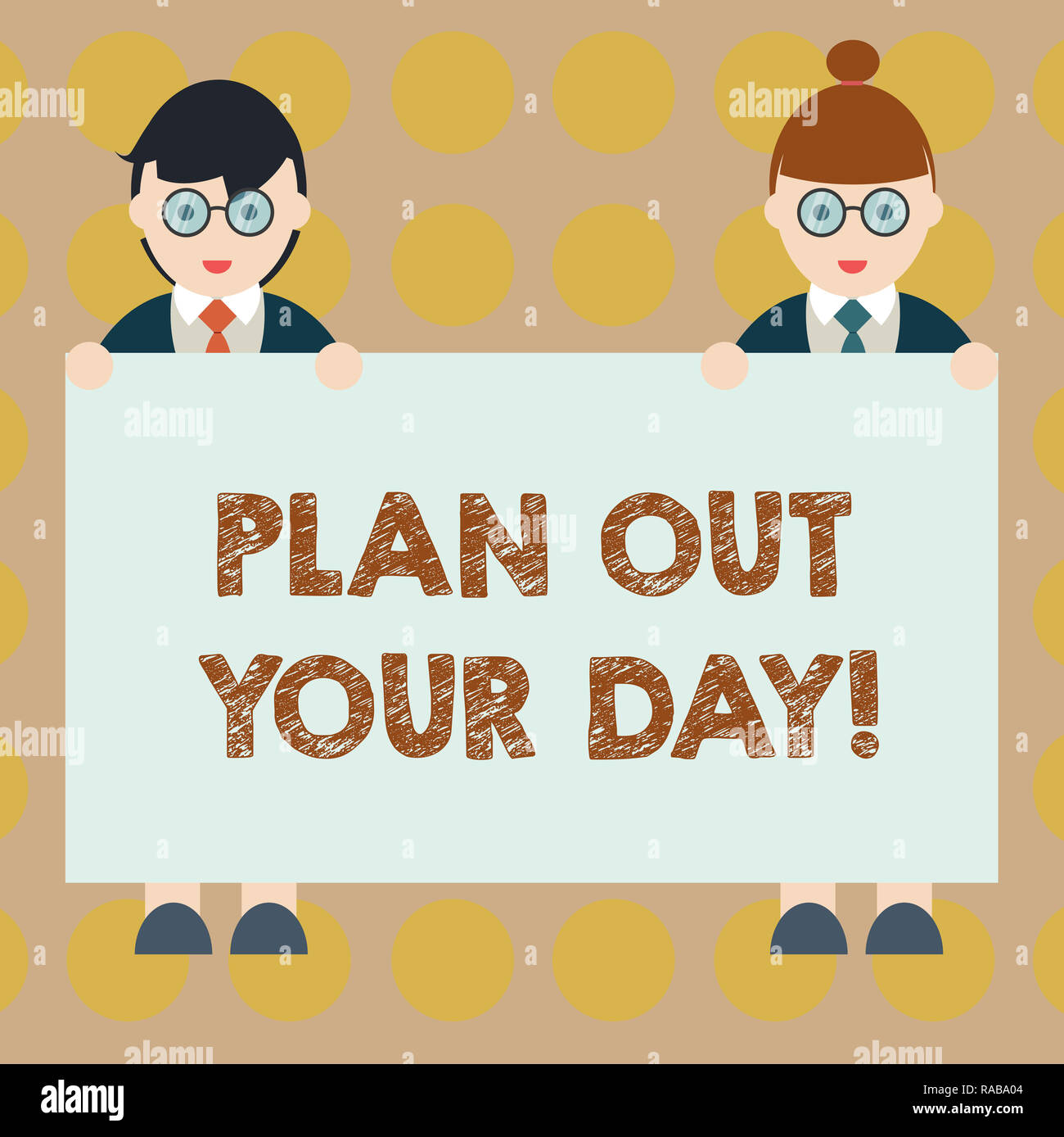 Word writing text Plan Out Your Day. Business concept for Make an ...