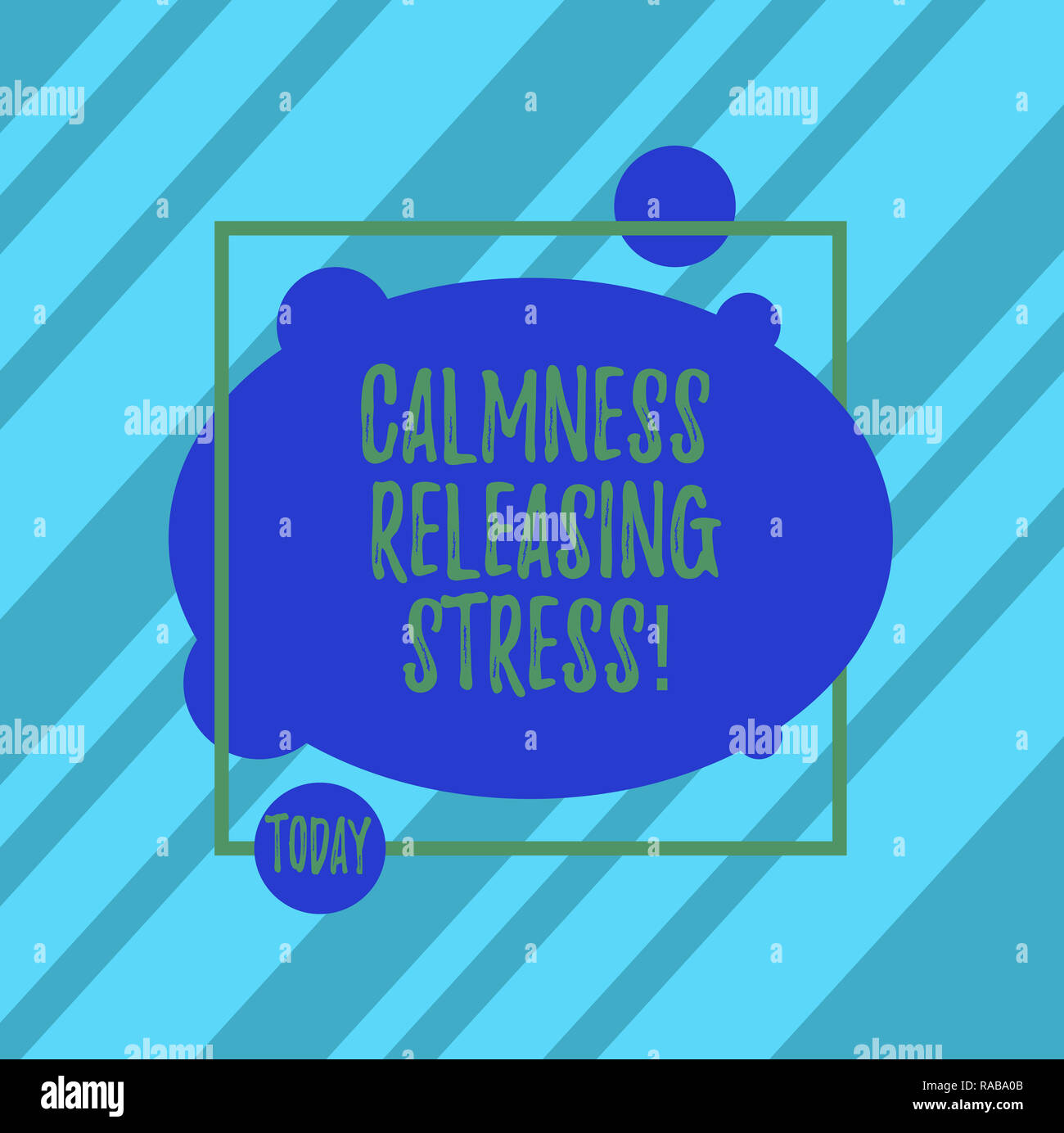 Word writing text Calmness Releasing Stress. Business concept for ... Word writing text Calmness Releasing Stress. Business concept for ...