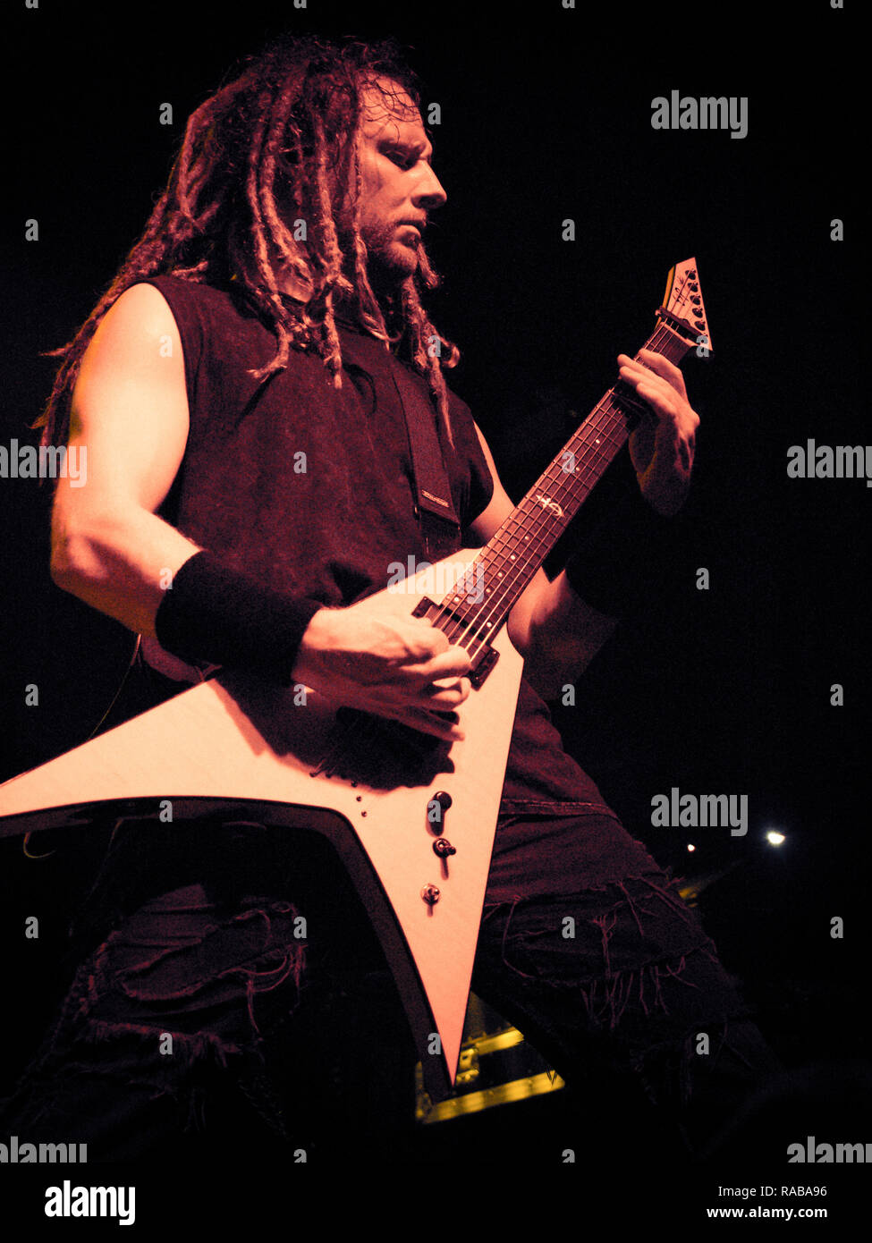 Devildriver live at 02 ritz manchester Stock Photo - Alamy