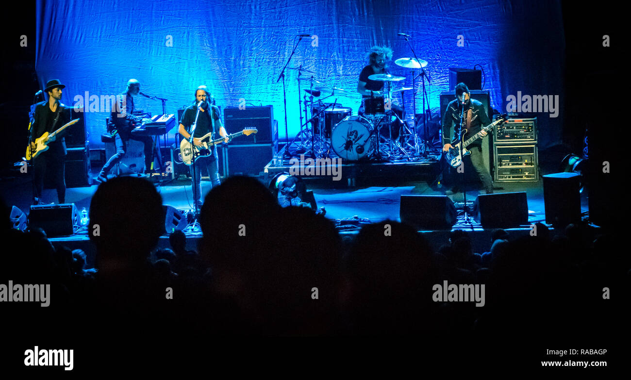 Feeder live at o2 ritz manchester Stock Photo - Alamy