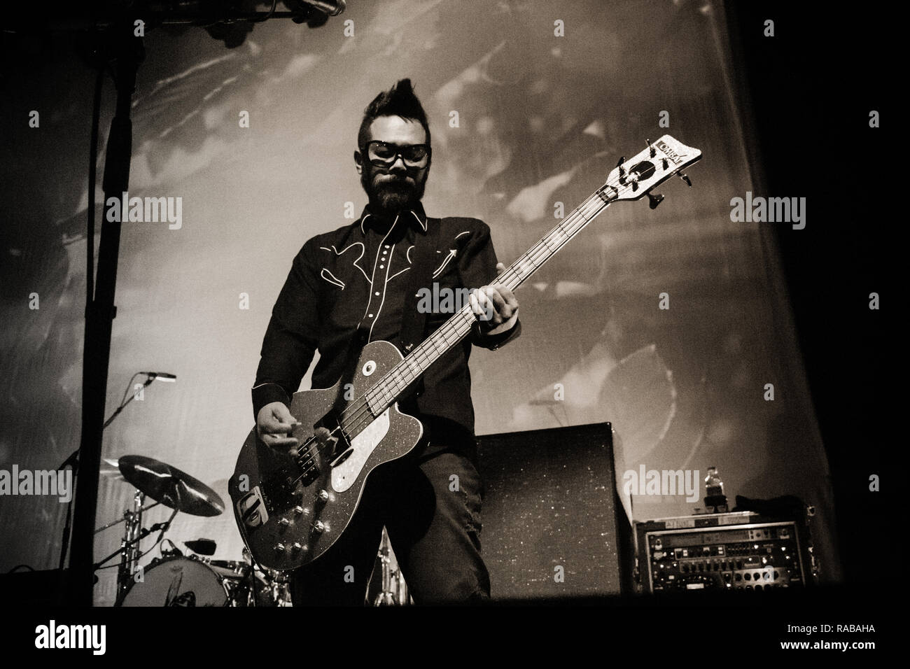 Feeder live at o2 ritz manchester Stock Photo - Alamy