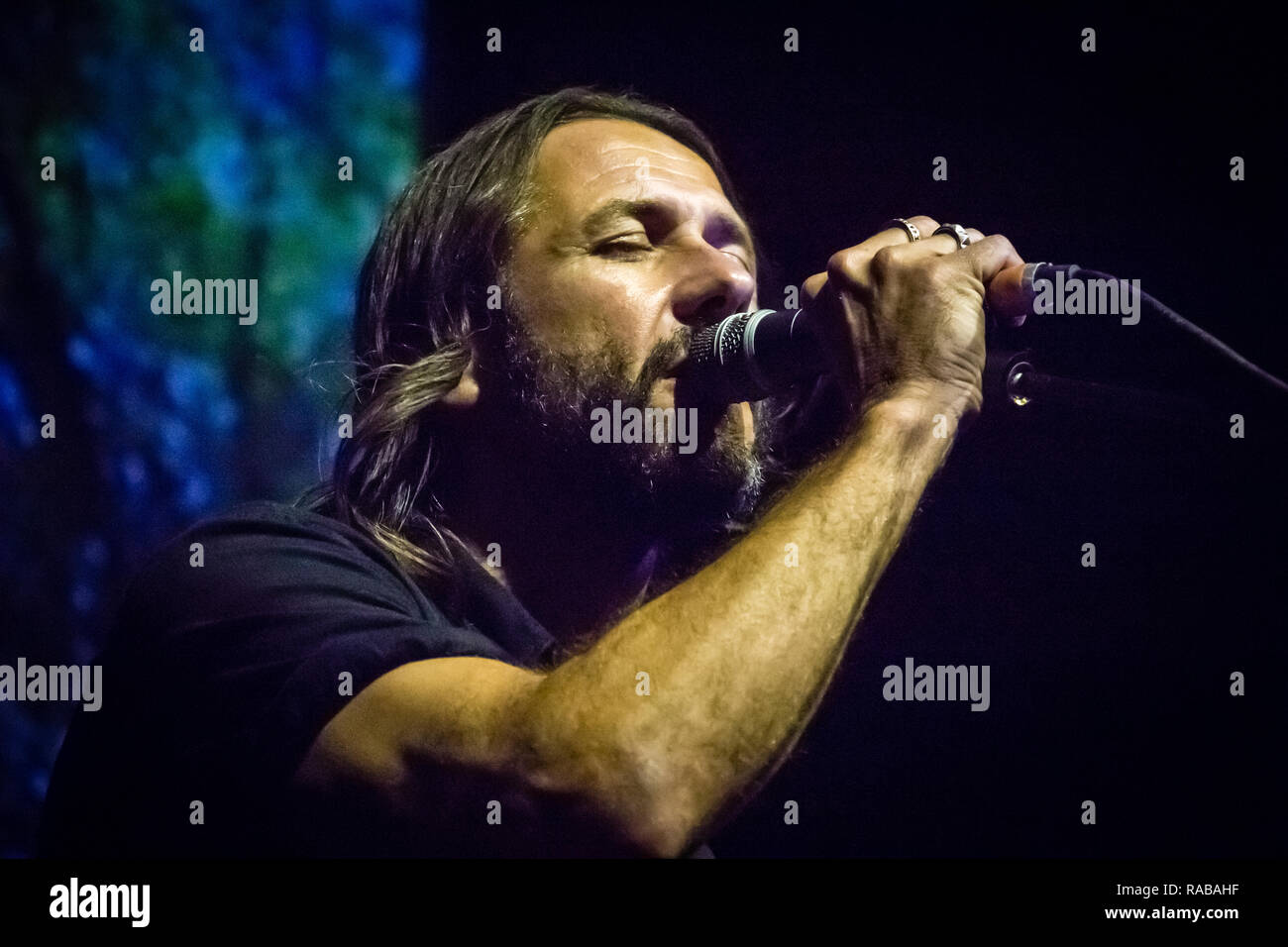 Feeder live at o2 ritz manchester Stock Photo - Alamy