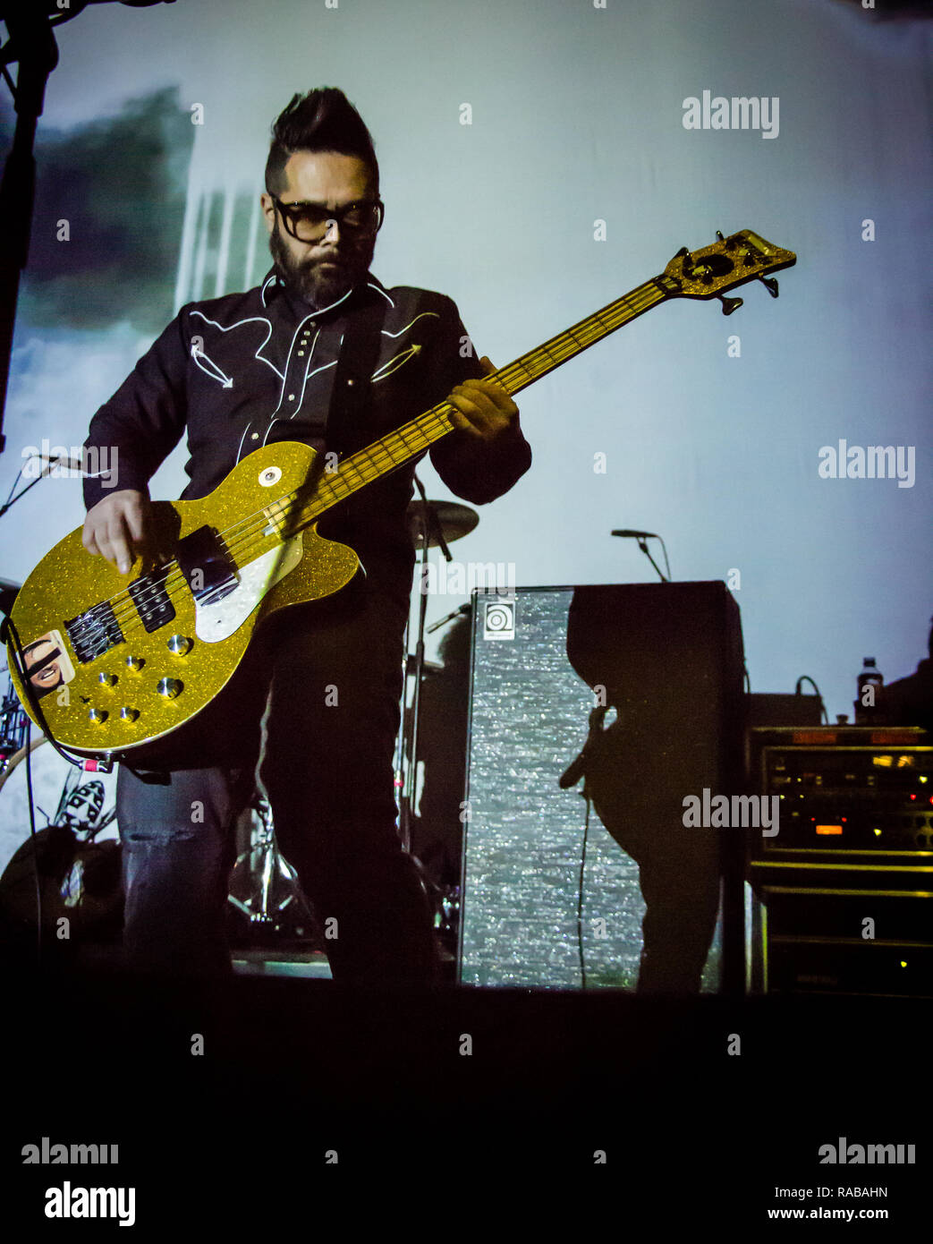 Feeder live at o2 ritz manchester Stock Photo - Alamy