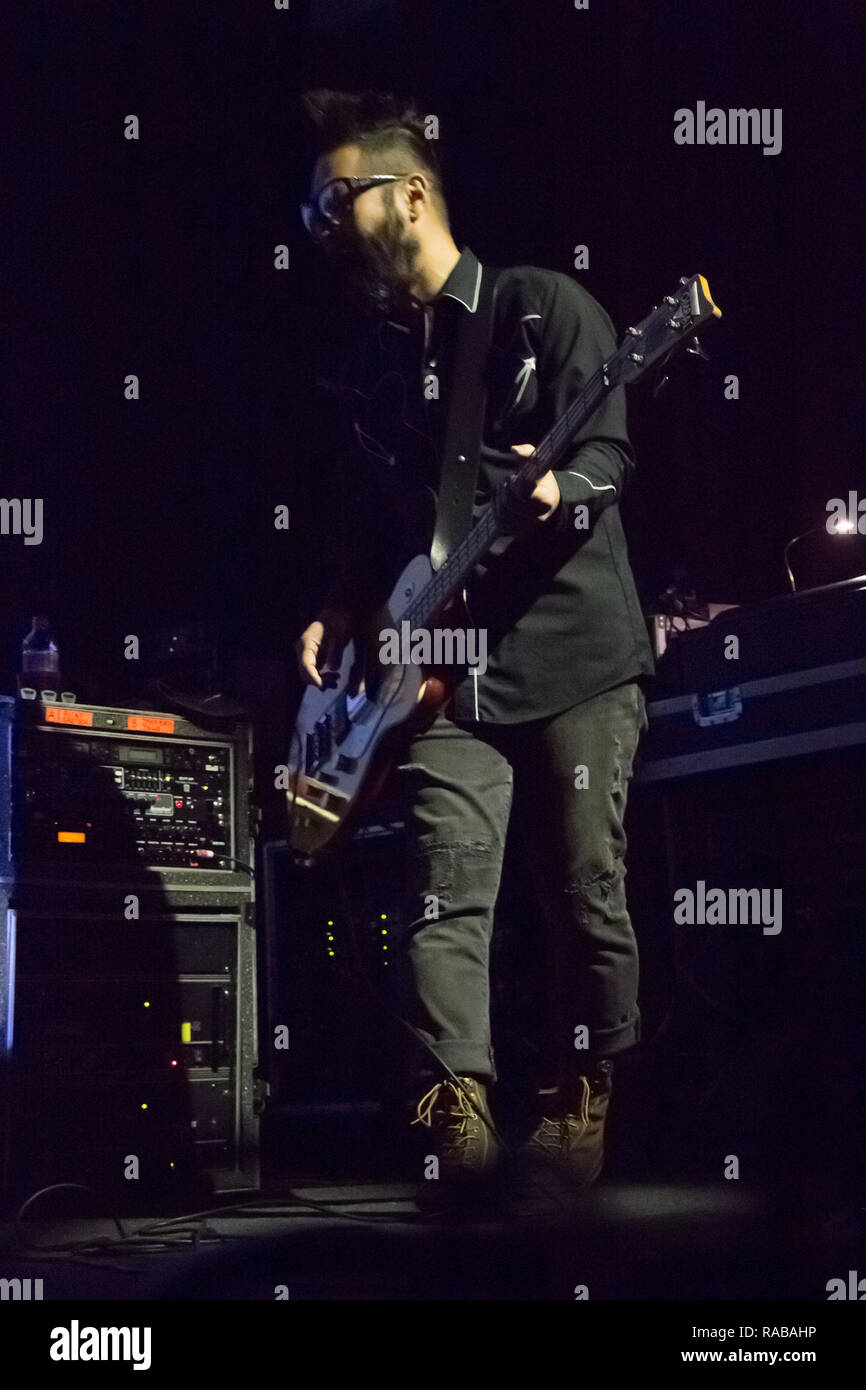 Feeder live at o2 ritz manchester Stock Photo - Alamy