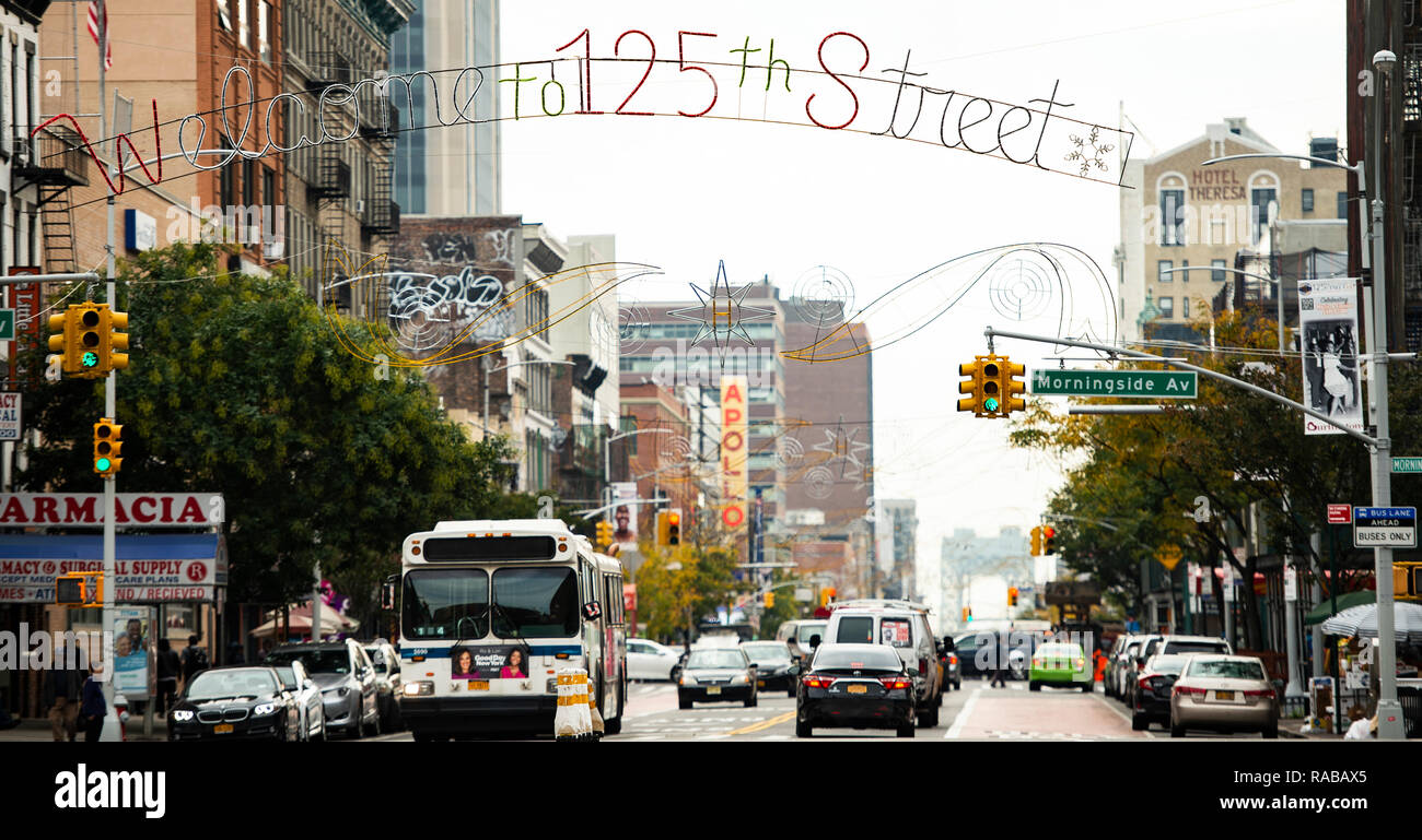 Nyc harlem apollo theater hi-res stock photography and images - Alamy