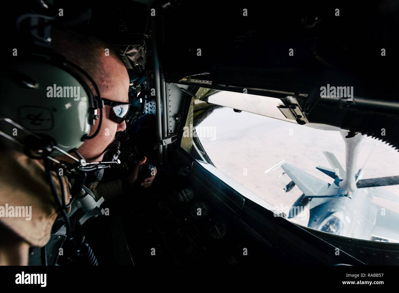 U.S. Air Force Senior Airman Casey McConnell, 340th Expeditionary Air ...