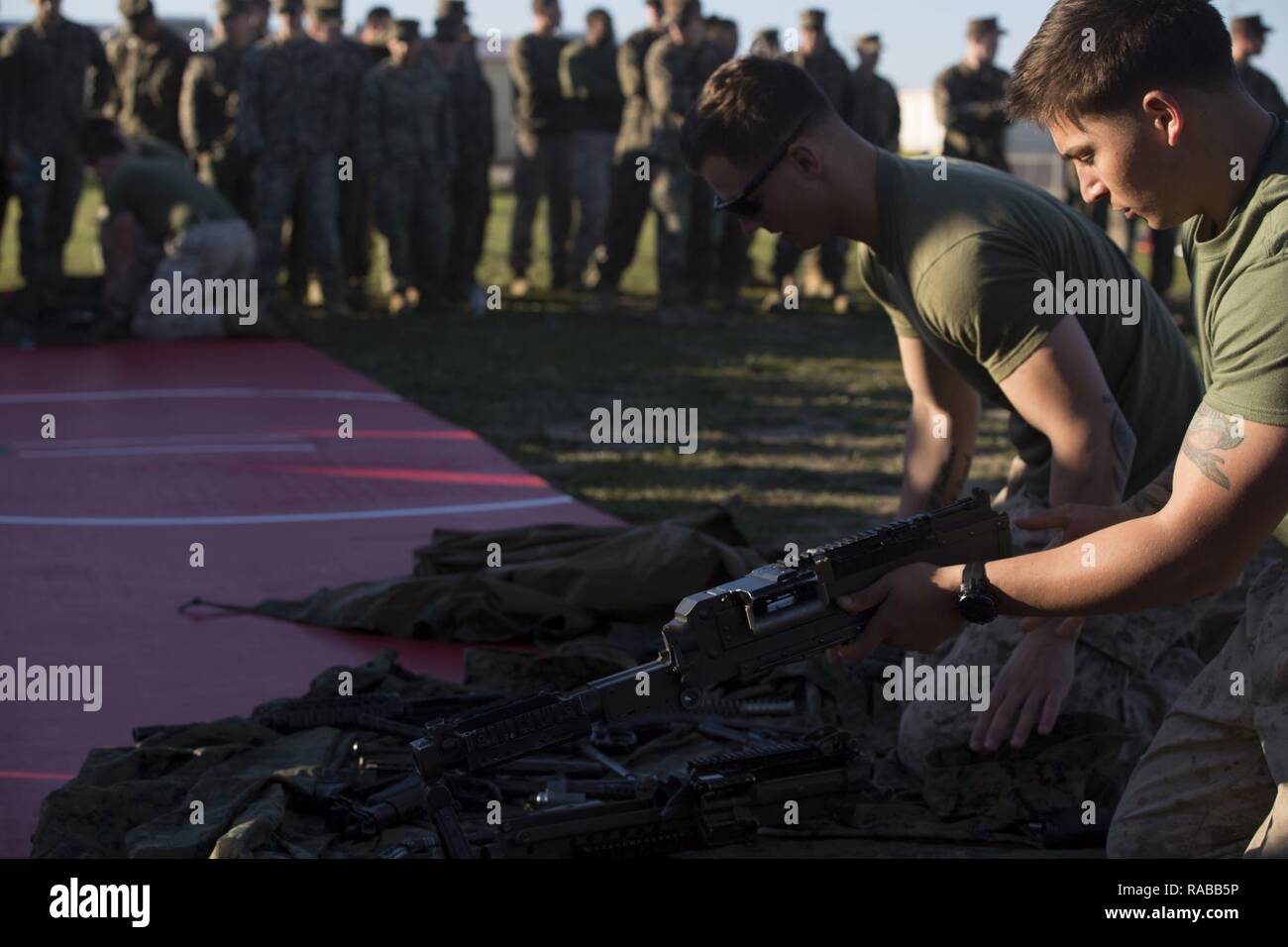 U.S. Marines assigned to Special Purpose Marine Air Ground Task Force ...