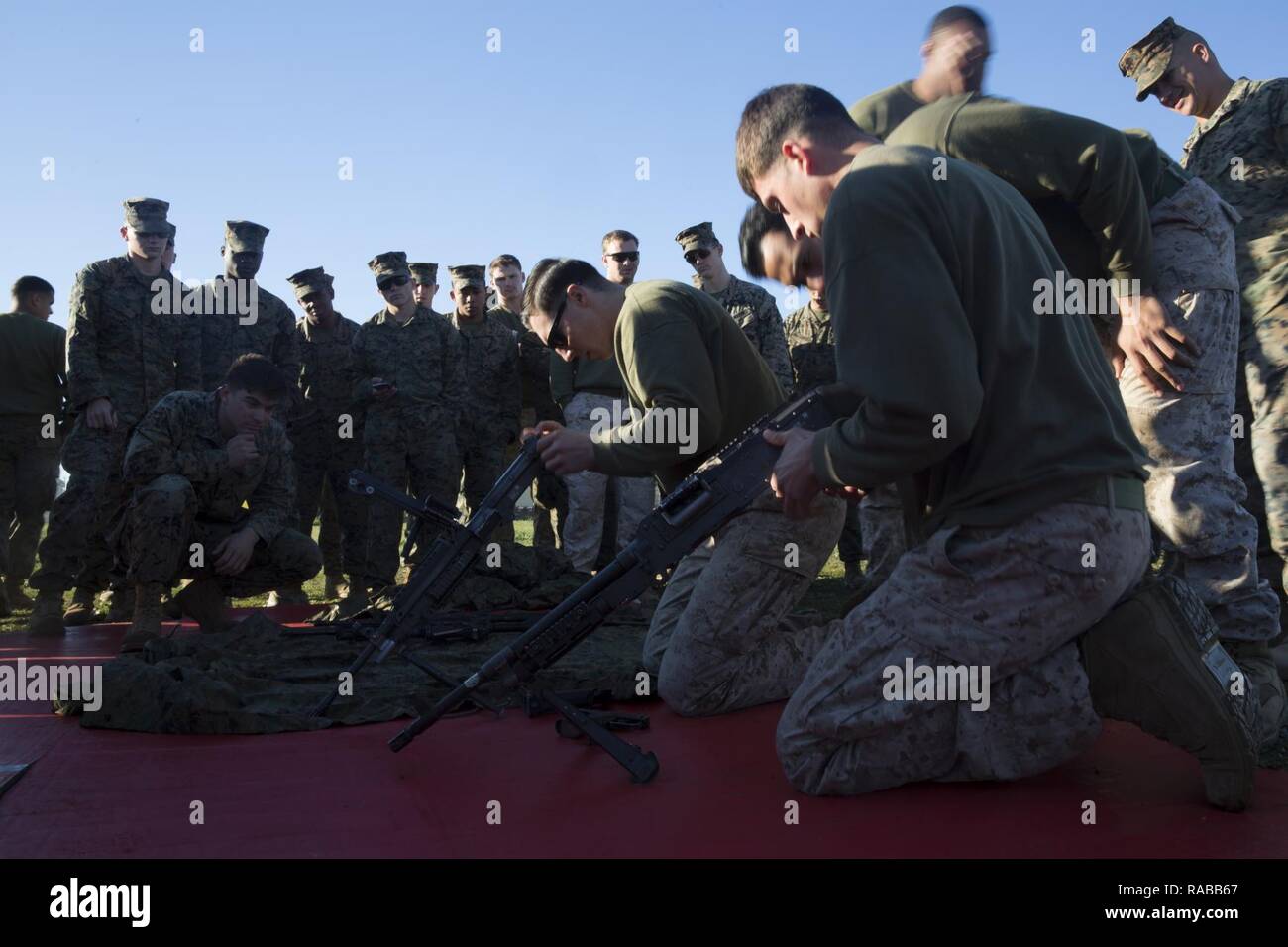 U.S. Marines assigned to Special Purpose Marine Air Ground Task Force ...