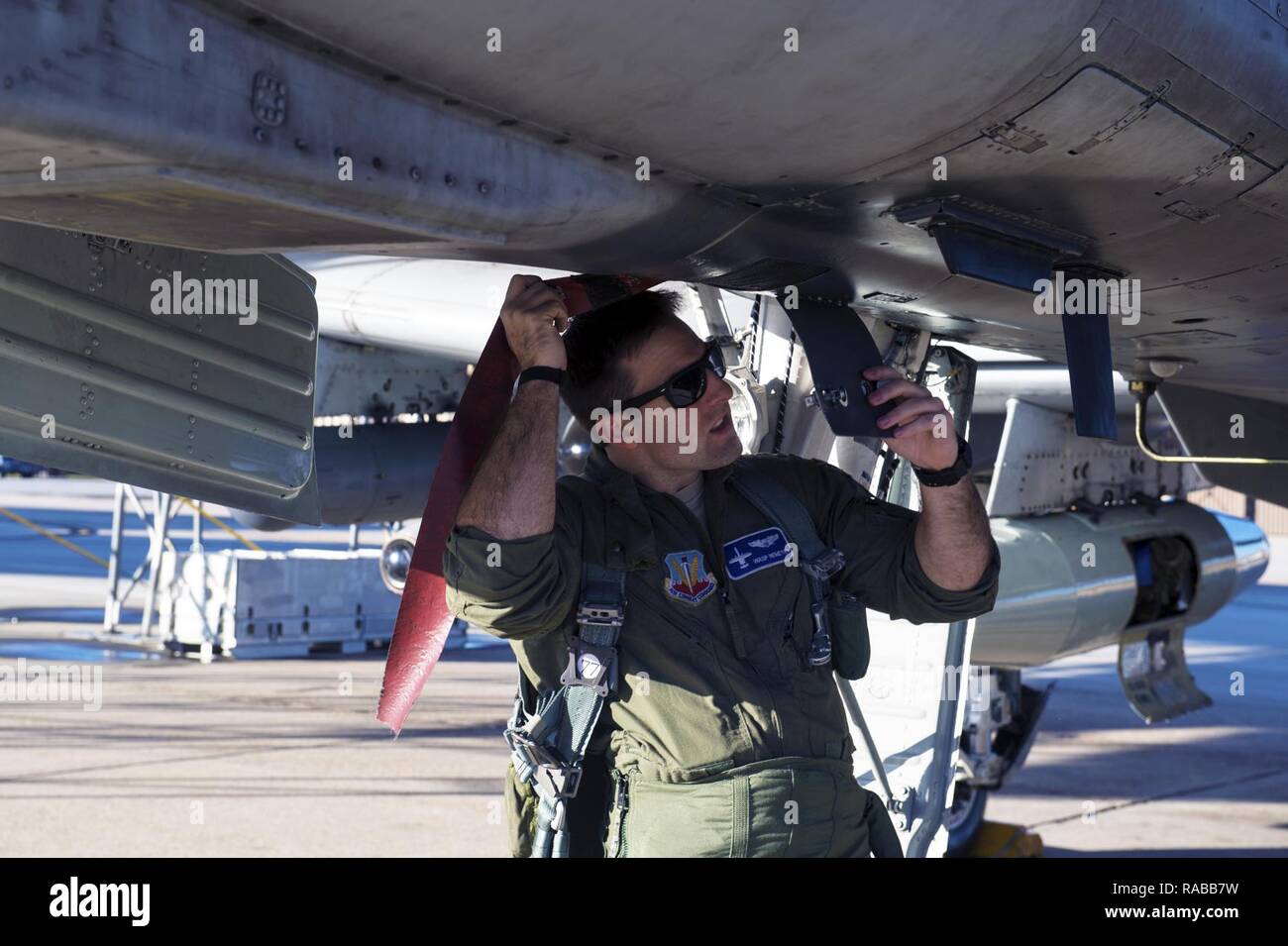 Capt. Andrew Nemethy, 74th Fighter Squadron A-10C Thunderbolt II pilot ...