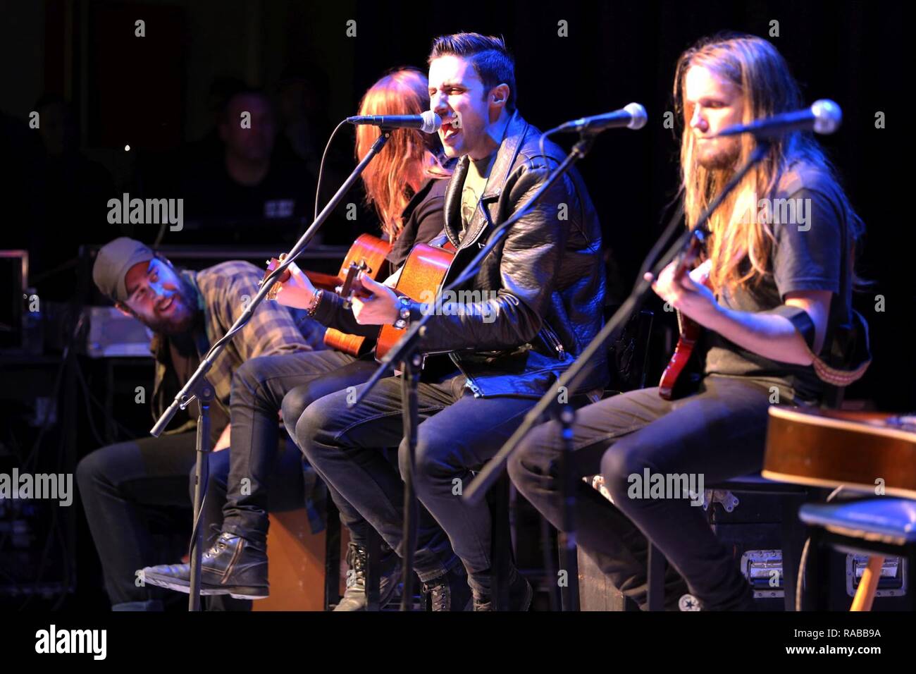 Citizen soldier music band hi-res stock photography and images - Alamy