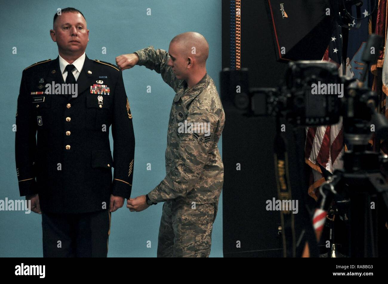 344th military intelligence battalion hi-res stock photography and ...