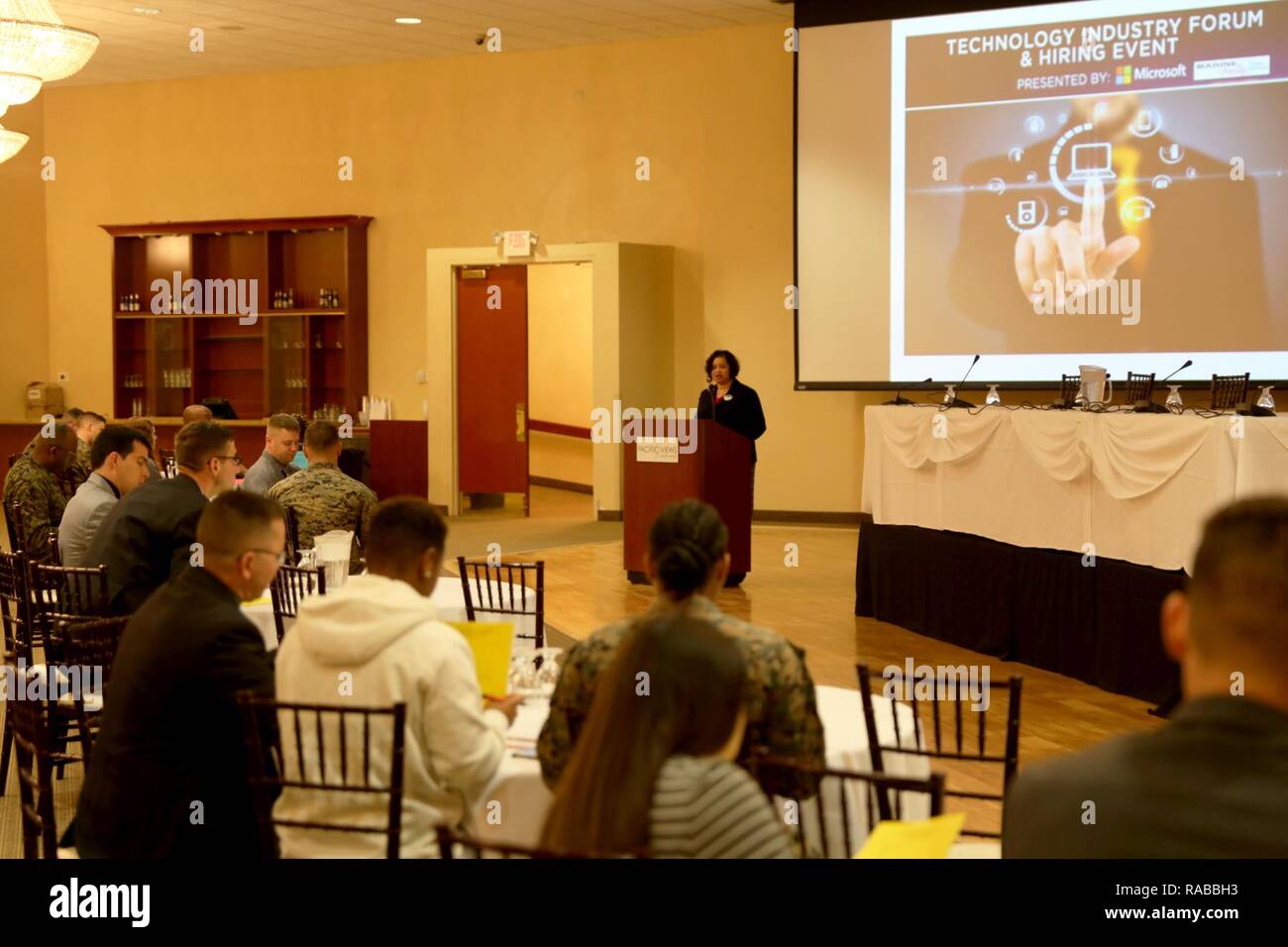Pacific views event center hi-res stock photography and images - Alamy